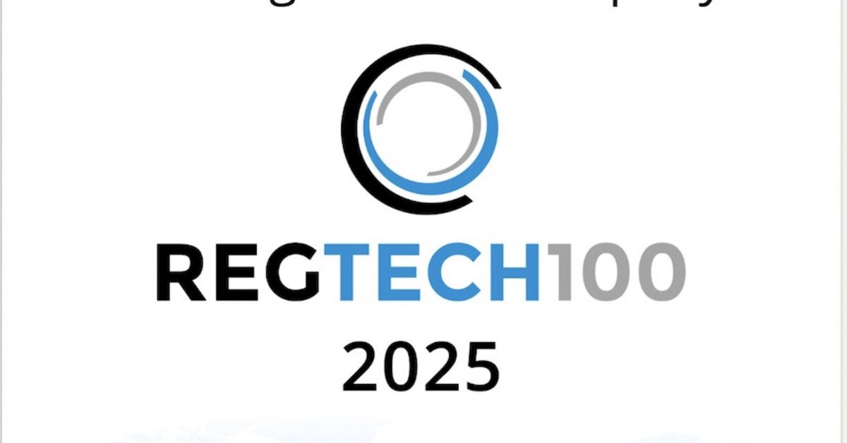 Vectice included in the 2025 RegTech100 list | FACC California